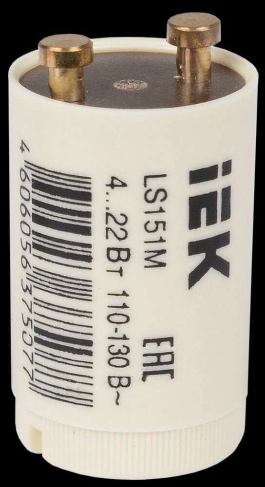 Стартёр LS151M 4.22Вт, 110-130В IEK