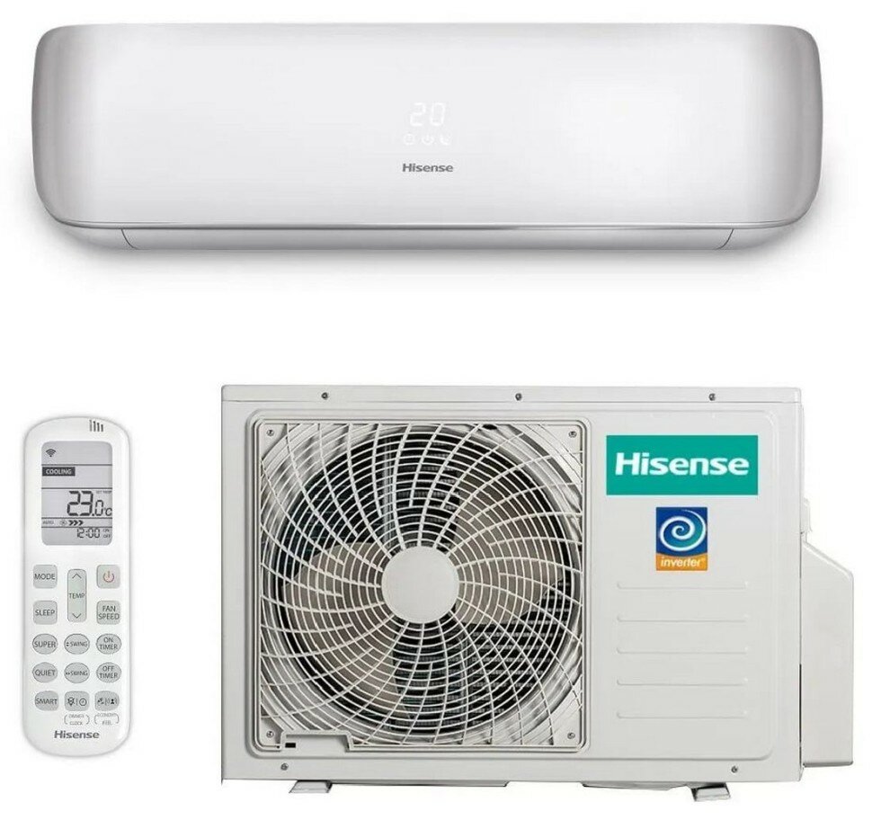 Настенный кондиционер Hisense (сплит-система) AS-18UW4RXATG03 Wi-Fi