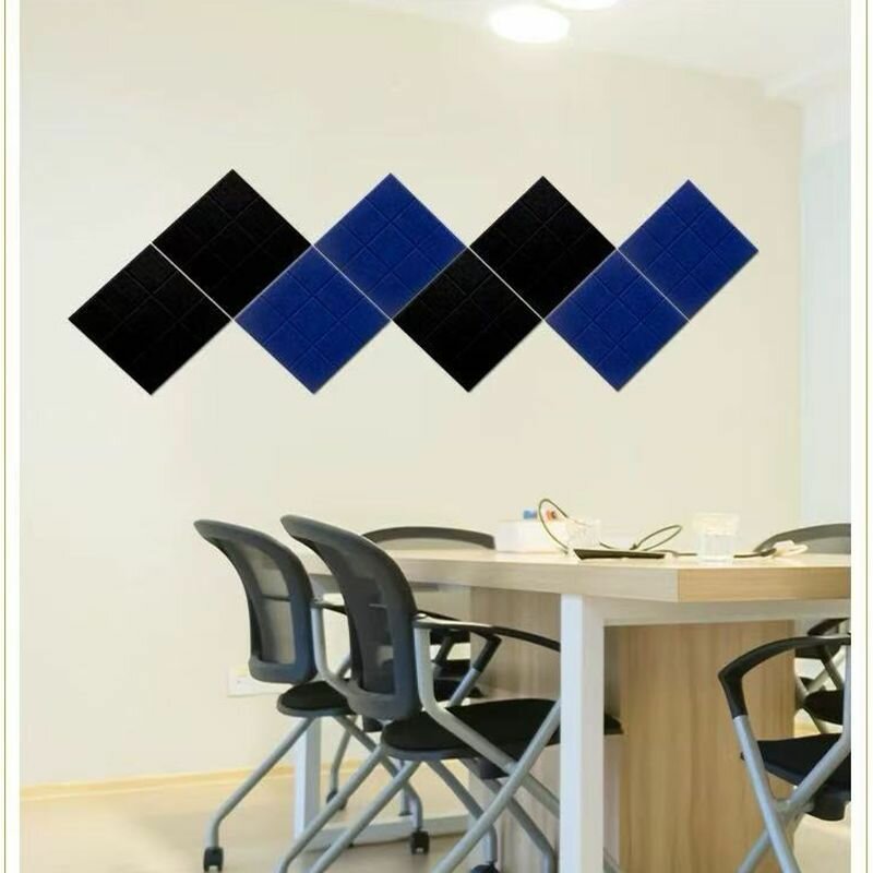 Доска для заметок на стену из ЭКО-войлока, Панели облицовки стен, тканевая выставочная панель, Текстильная доска 8 штук