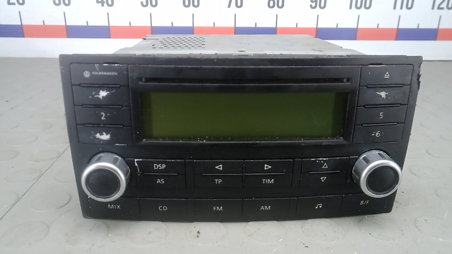 Магнитола VOLKSWAGEN TOUAREG 7L, Номер 7L6035195A