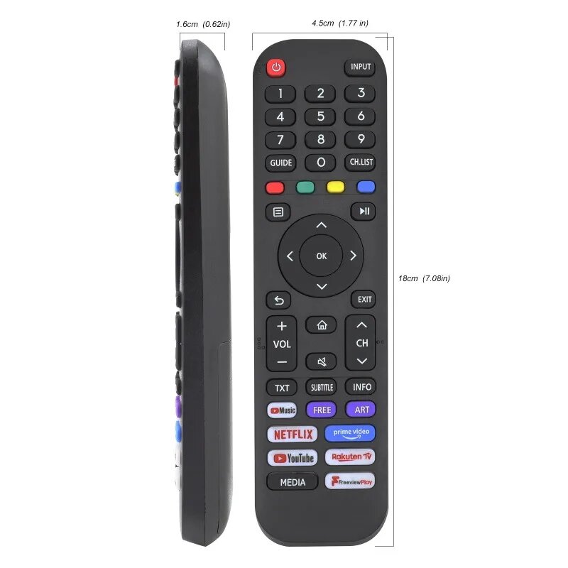 Universal Remote Control for Hisense TV — фото 1