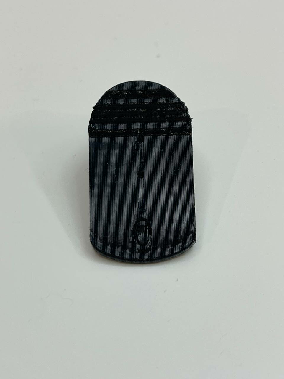 Клавиша выключателя болгарки УШМ совместима с Интерскол 125/900, 115/900