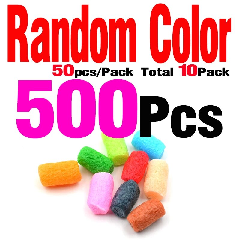 500 шт, большие частицы, наггетсы из ПВА для ловли карпа, водорастворимая пена из ПВА, снасти для ловли карпа, снасти для ловли карпа, аксессуары для снастей