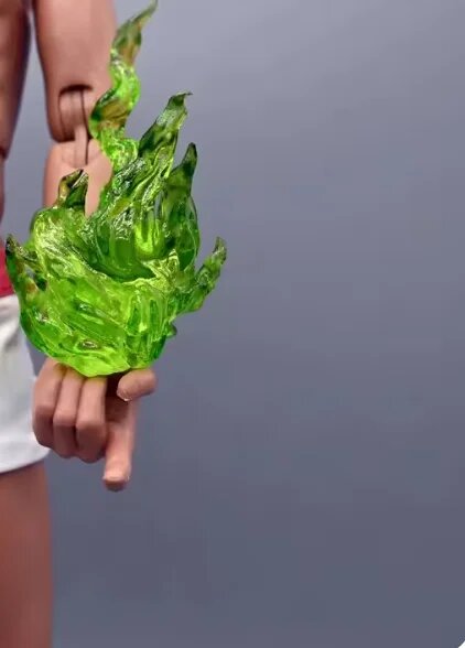 Сценический реквизит кулак пламени для 6-дюймовых фигурок