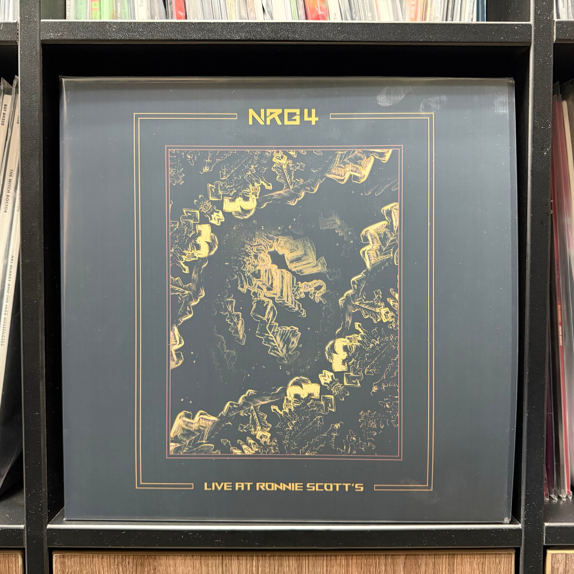Виниловая пластинка CHIMINYO - NRG 4 (mint, factory not sealed, limited LP) LP Винил