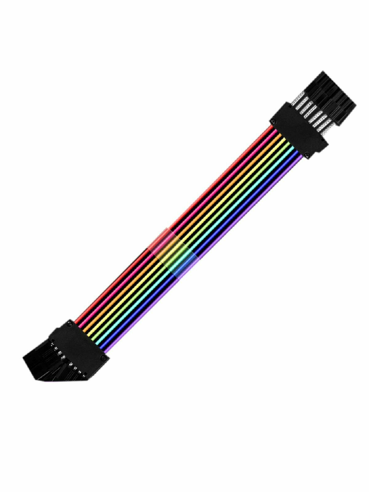 24 Pin ATX Motherboard Adapter Cable Dual/Triple 8 Pin (6+2pin) Graphics Card Extension Cable Computer for Case Decor Li