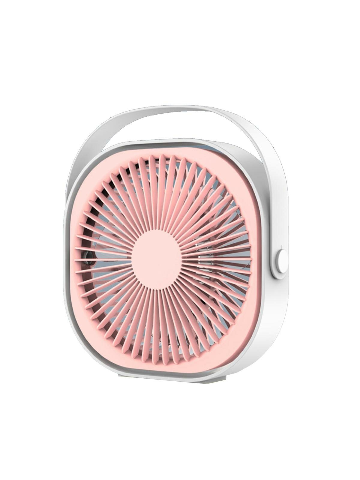 5V 3W 6inch Creative Desktop Mute Electric Fan USB Charging 3 Geras 4000mAh Lithium Battery 360° Rotate