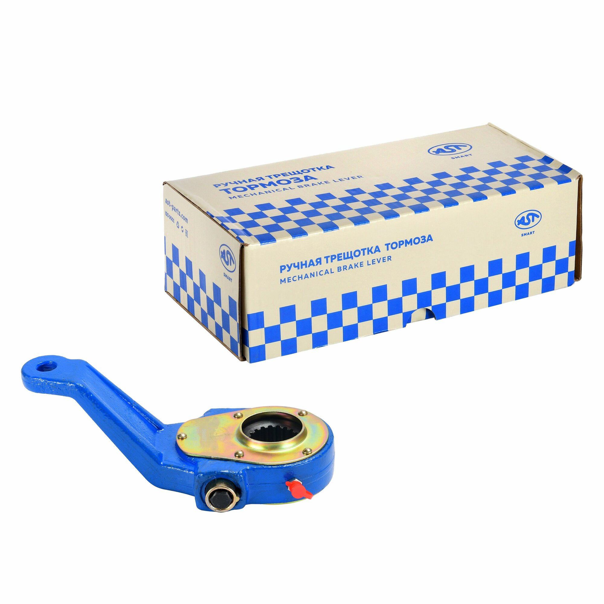 Трещотка тормоза ручная для HONGYAN H8B D-/ Z- задняя правая (3530-700030/5801593726) AST Умный Smart