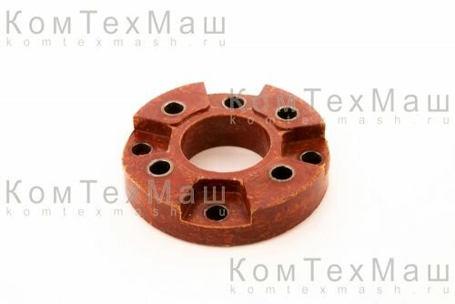 Фланец АНМ-53.02.08.020 КТМ53014, текстолит, для промежуточного подшипника, 260 г