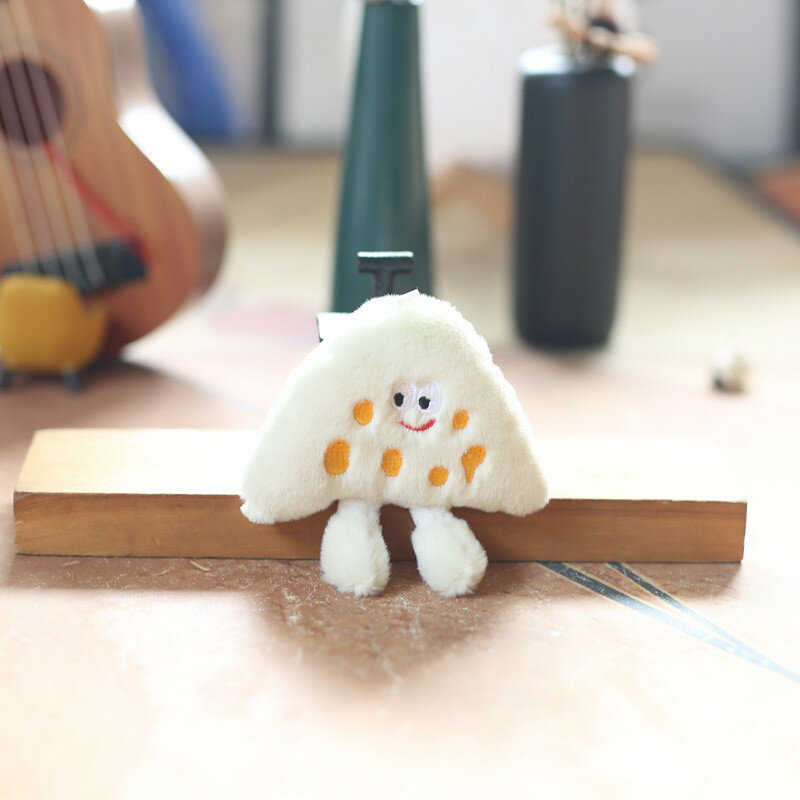 Компактный мягкий брелок с изображением животного, 12 см, наполнен ПП-ватой, для подарка и украшения сумки