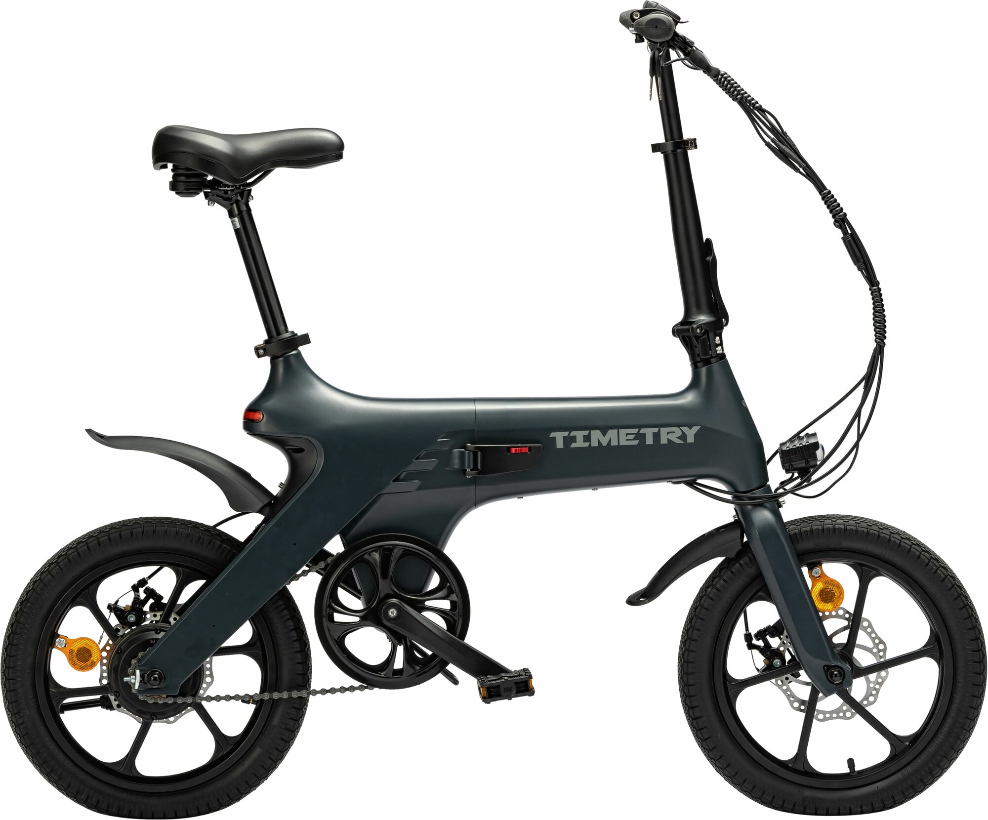 Электрический велосипед TimeTry D900 Складной 16"