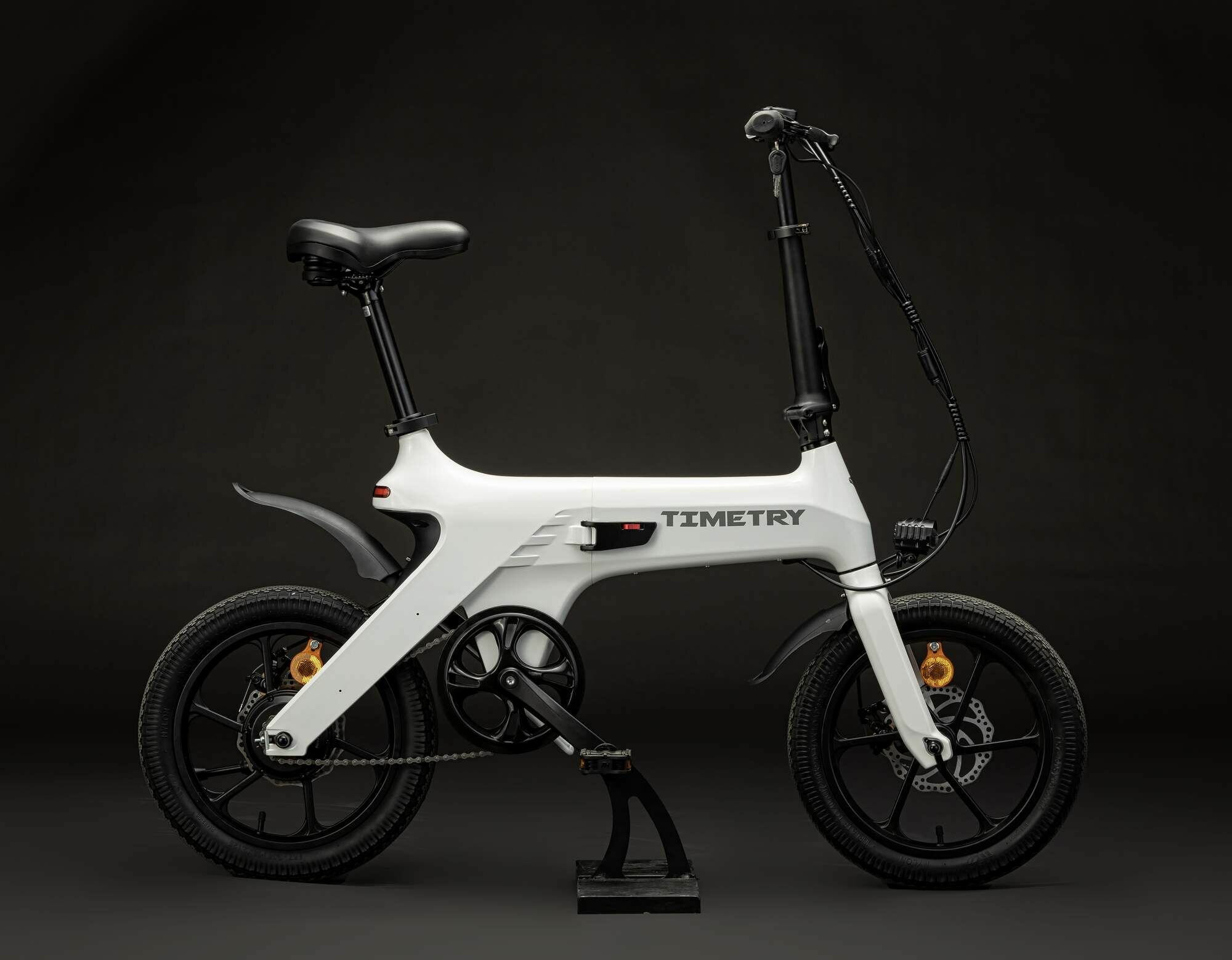 Электрический велосипед TimeTry D900 Складной 16"