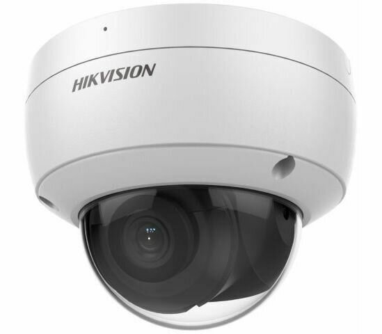 Hikvision DS-2CD2123G2-IU(2.8mm) IP-видеокамера, 2мп (EXIR подсветка, слот для карты памяти, микрофон)