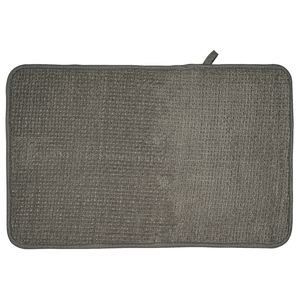 Коврик для ванной Swensa Slot 50x80 см цвет серо-коричневый