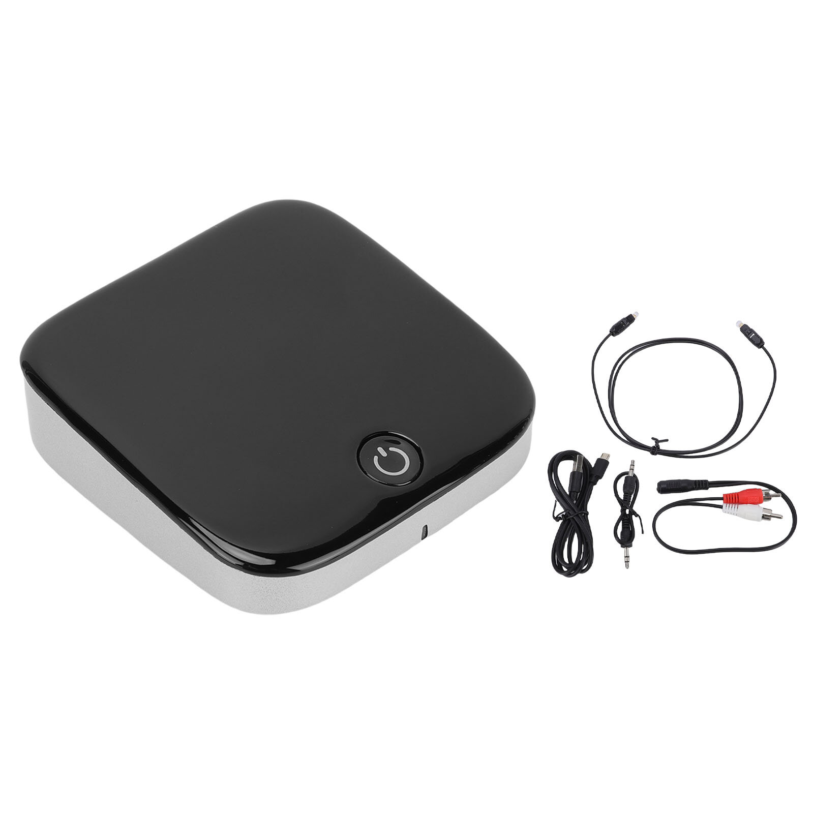 Адаптер самолета Bluetooth 2 в 1 Bluetooth 5.0 приемник для передатчика поддерживает 2 наушники 3,5 мм оптический вход для телевизионного летательного тренажерного зала