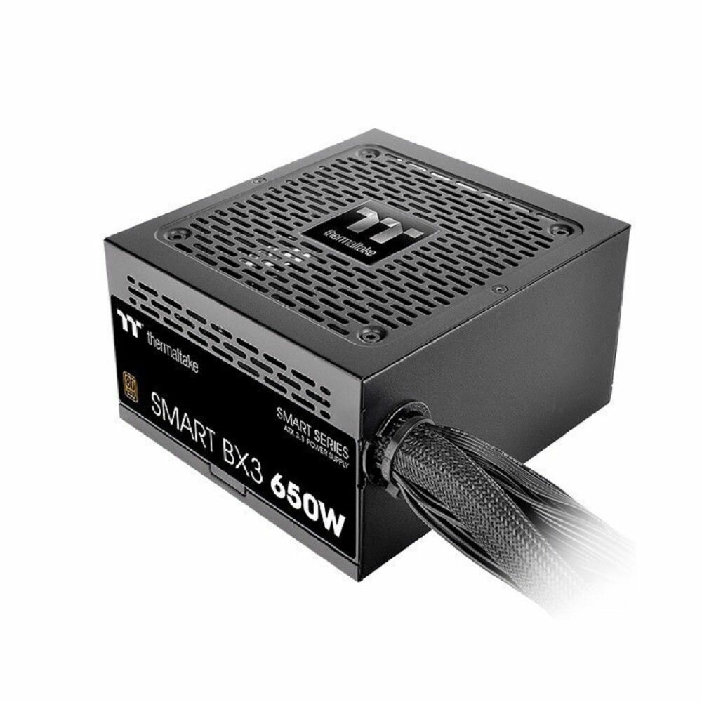 Thermaltake Блок питания Smart BX3 650W 80 Plus Bronze PS - SPD - 0650NNFABE - 3