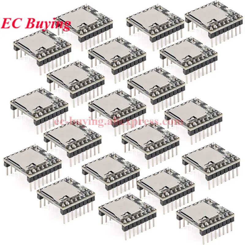 DFPlayer Мини MP3-модуль 20pcs