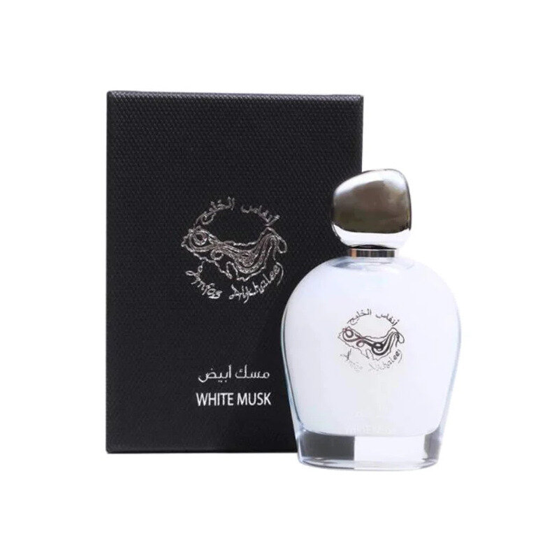 Парфюмерная вода для женщин и мужчин Anfas Alkhaleej White Musk 30 мл / Духи Анфас Альхалидж Белый Мускус
