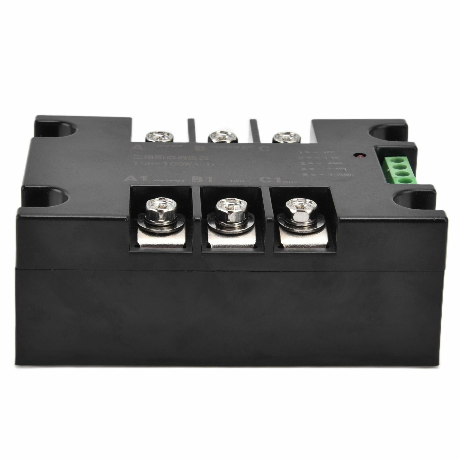 Твердотельный регулятор 3-фазный тиристорный TSR-100WA-H без радиатора