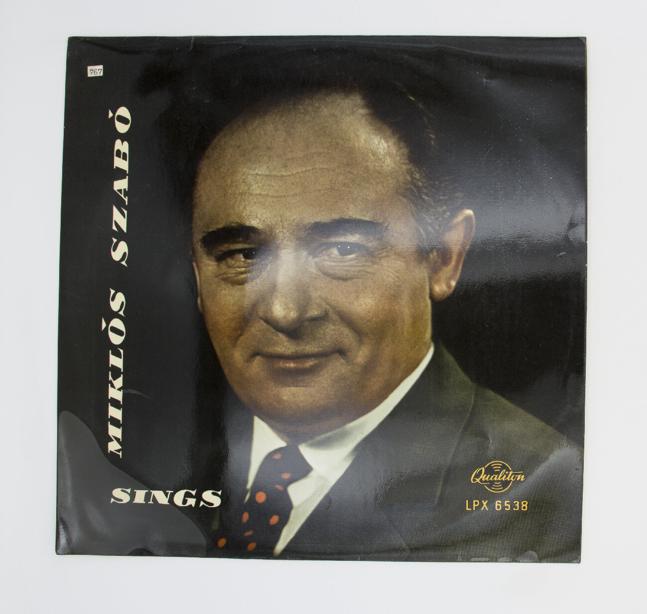 Виниловая пластинка Миклош Сабо - Sings, 1xLP, NM
