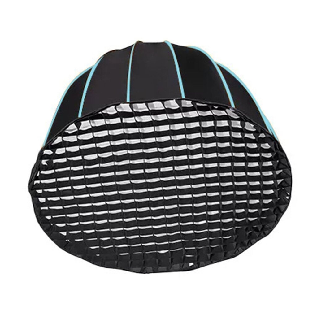 Быстро складывающийся 90см софтбокс с сеткой для точного контроля освещения