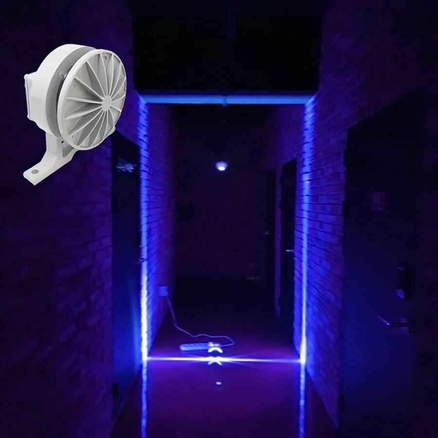LED прожектор синий 5W