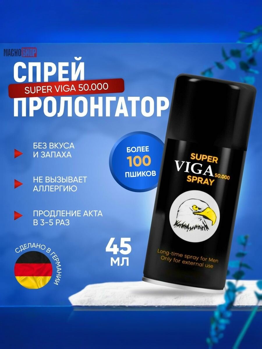 Спрей для продления полового акта, пролонгатор