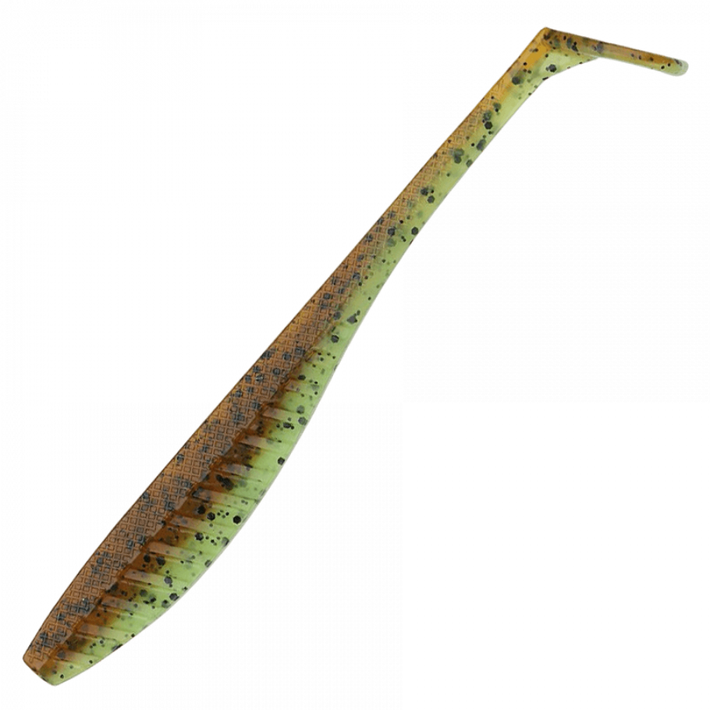 Приманка силиконовая FRAPP Hustle Minnow #26 - в упаковке 5 шт, размер 4.5" (11.43 см)