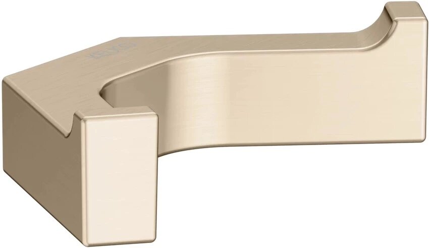 Крючок KEUCO Edition 11 11115030000 двойной, для ванны, бронза матовая