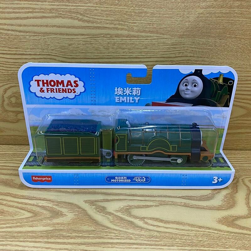 Thomas & Friends Паровозик Mилый Электрический Томас и его друзья Эмили