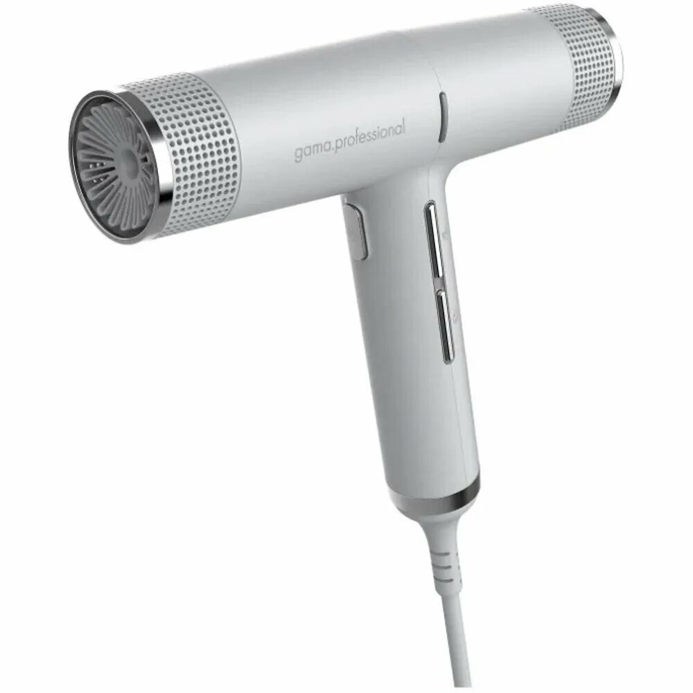 Фен для волос IQ Perfetto 2000 Вт, скоростей 3, серебристый