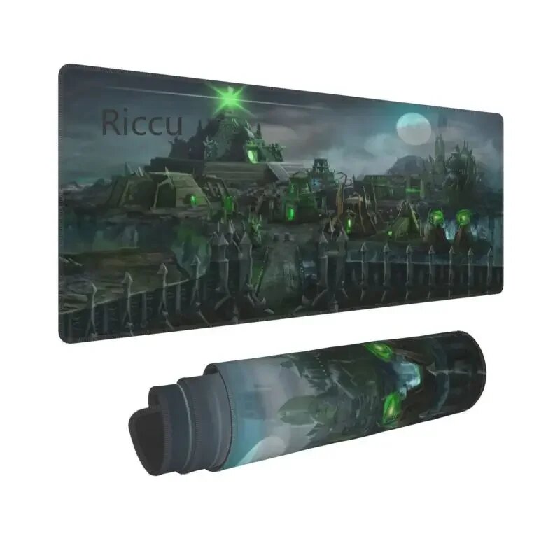 Аксессуары для ноутбуков с картой HD Коврик для мышки с аниме Heroes of Might and Magic 3, игровой коврик для клавиатуры 300x800 мм, Настольная защита, коврики для настольного компьютера