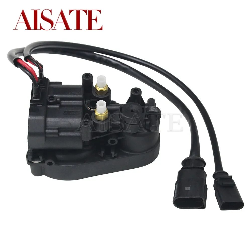 Для VW Touareg Porsche Cayenne пневматическая подвеска, линейный клапан насоса в сборе 2010- 7P0616006E 95835890100 7P0 616 006