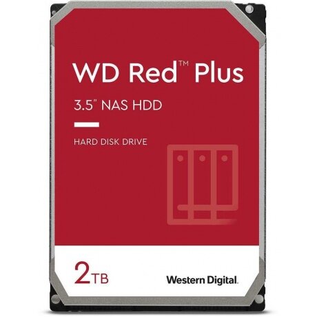 Жесткий диск Western Digital 2 TB Red WD20EFZX