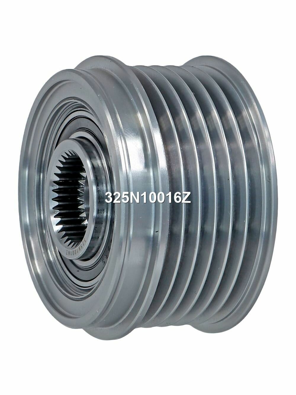 Шкив обгонный генератора Jeep Compass, Patriot (Джип Компасс, Патриот) / Dodge Avenger, Caliber (Додж Аванджер, Калибер) / Mitsubishi Lancer, Outlander (Митсубиси Лансер, Аутлендер)