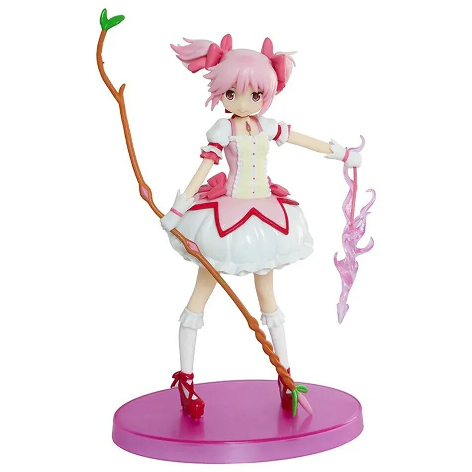 Фигурка Puella Magi Madoka Magica Хомура, 17см, Розовый