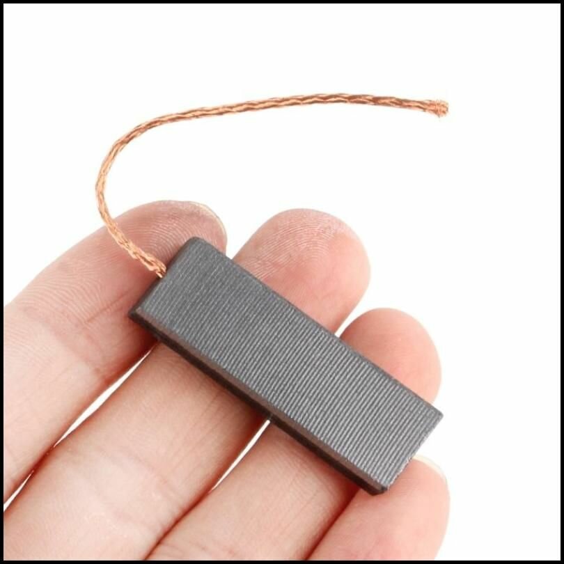 Угольная щетка для стиральной машины 10шт Аксессуар для стиральной машины