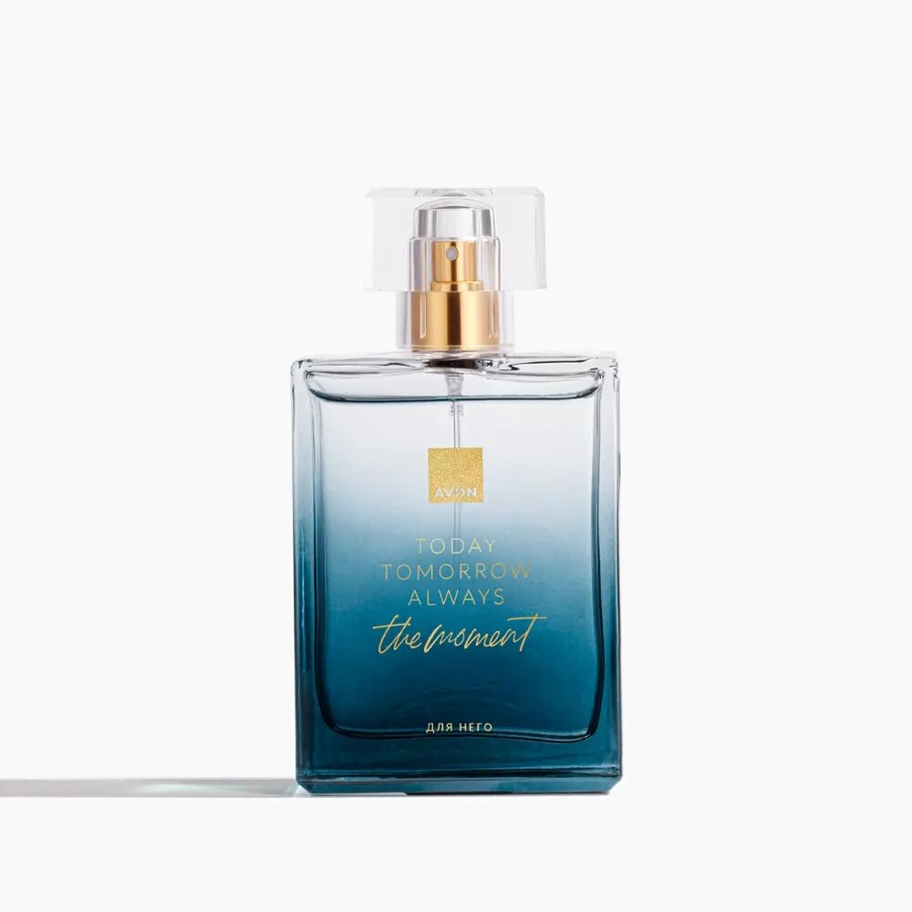 AVON Туалетная вода The Moment для него, 90 мл (дизайн 2025 года)
