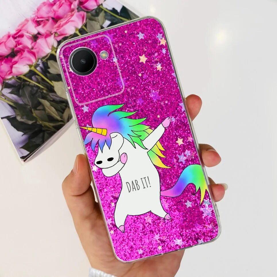 Мягкая прозрачная задняя крышка для Realme C30 RMX3581, RMX3623 6,5 дюйма 2022 дюйма