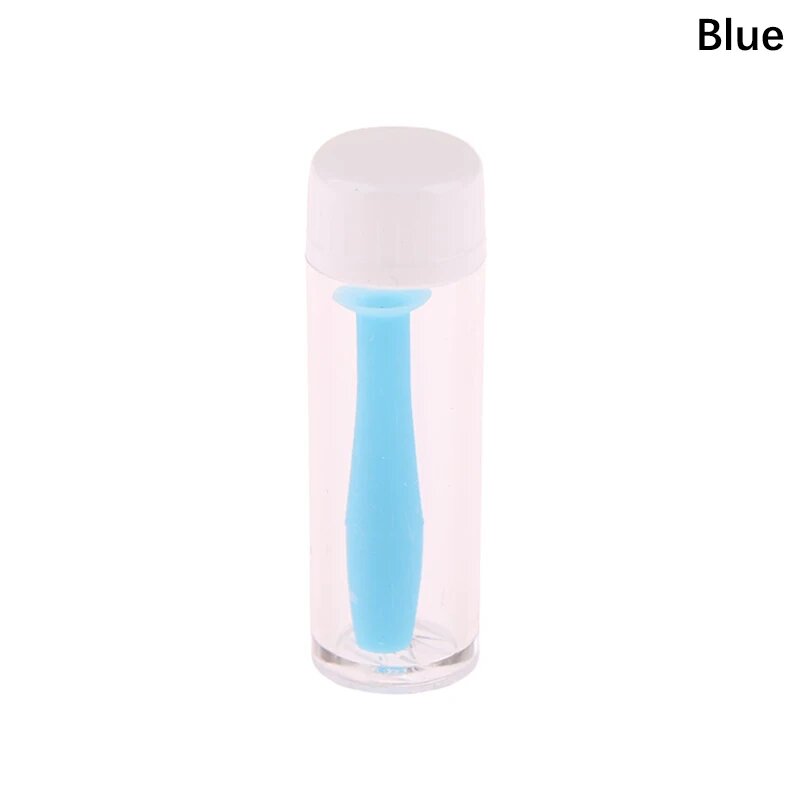 Силиконовая присоска для контактных линз, blue