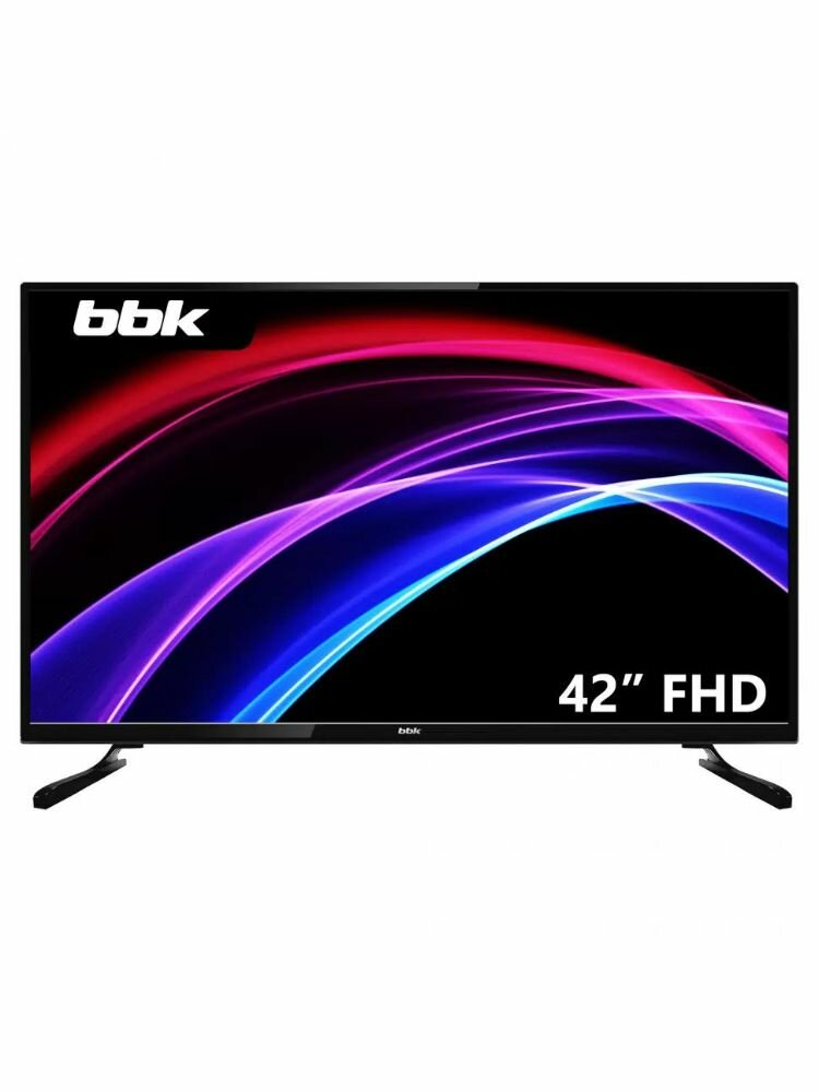 Телевизор BBK 42LEM-1016/FTS2C, черный