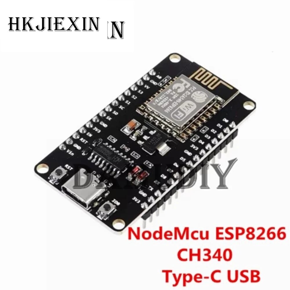 ESP8266 NodeMCU LUA CH340 ESP-12E Wi-Fi модуль