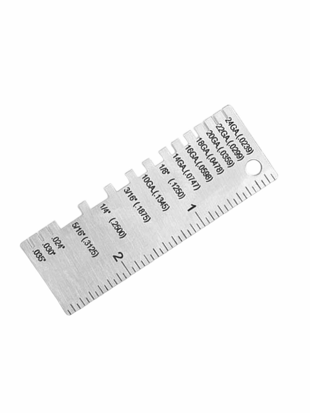 Точные измерители диаметра проволоки с четкой маркировкой для контроля сварки