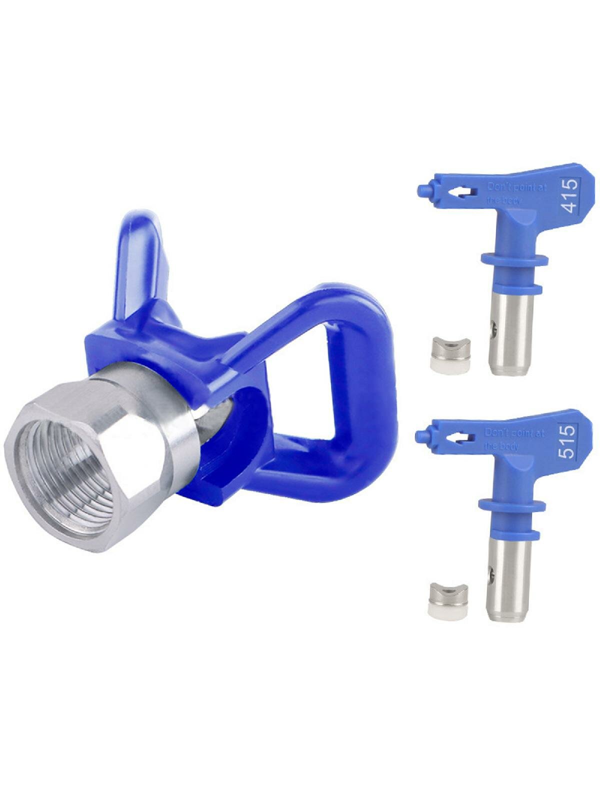 Сменный комплект сопел для распыления краски для строительных и ремонтных работ