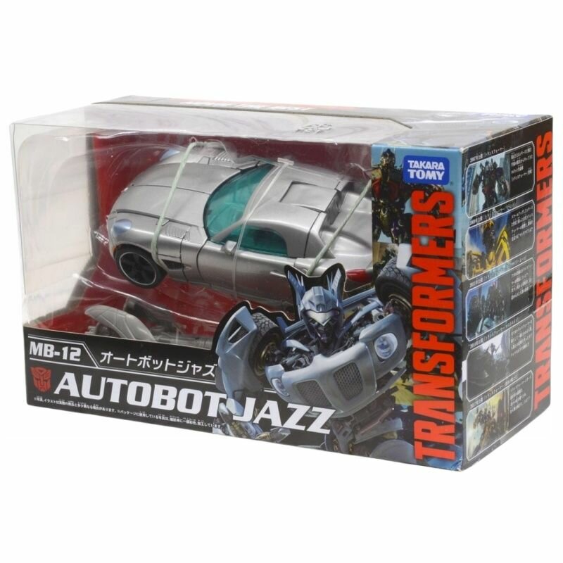 Трансформеры игрушки Takara Tomy MB-12 Jazz Transformers Movie 10th Anniversary