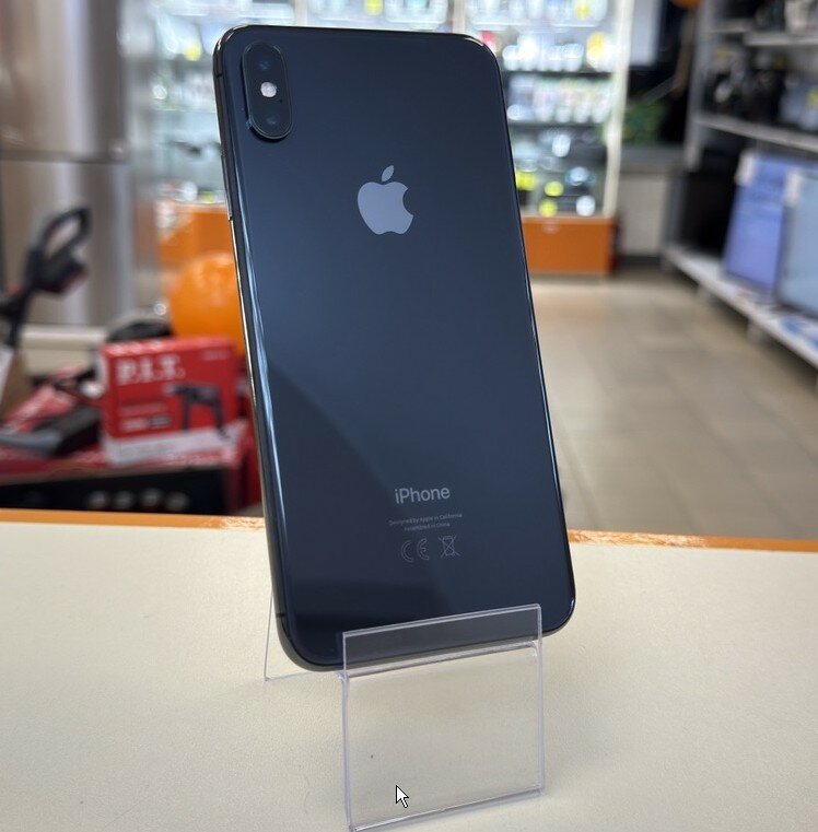 Смартфон Apple iPhone Xs Max 256 ГБ RU, nano SIM+eSIM, Б/У, Уценка