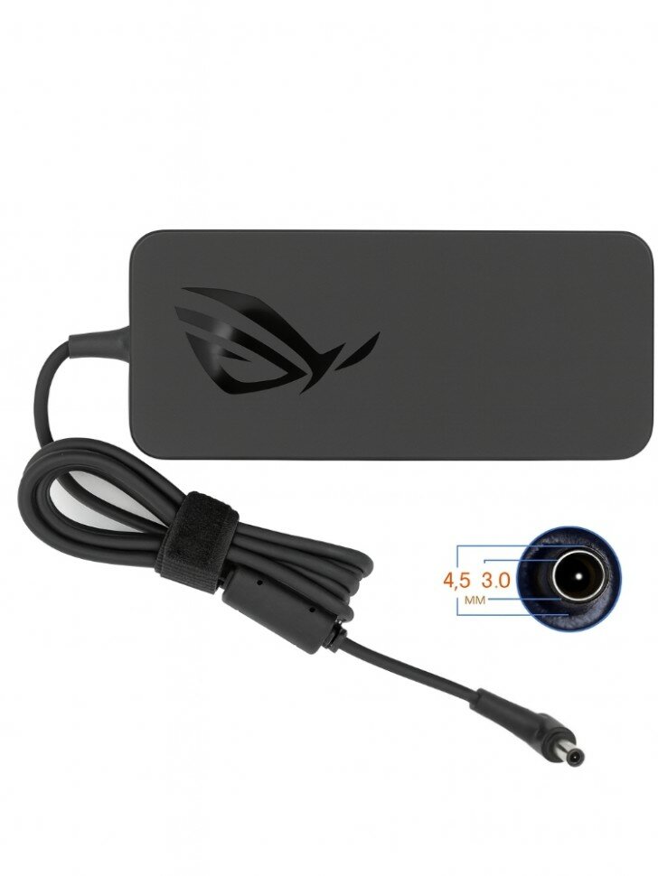 Зарядное устройство для ноутбука Asus, ZenBook Pro UX535LI-BN150R, 20V - 7.5A, (Штекер: 4.5x3.0мм с иглой) 150 Вт Slim