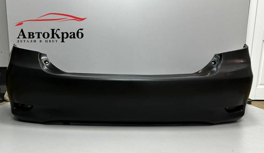 Бампер задний Тойота Toyota Королла Corolla E150 2010-2013
