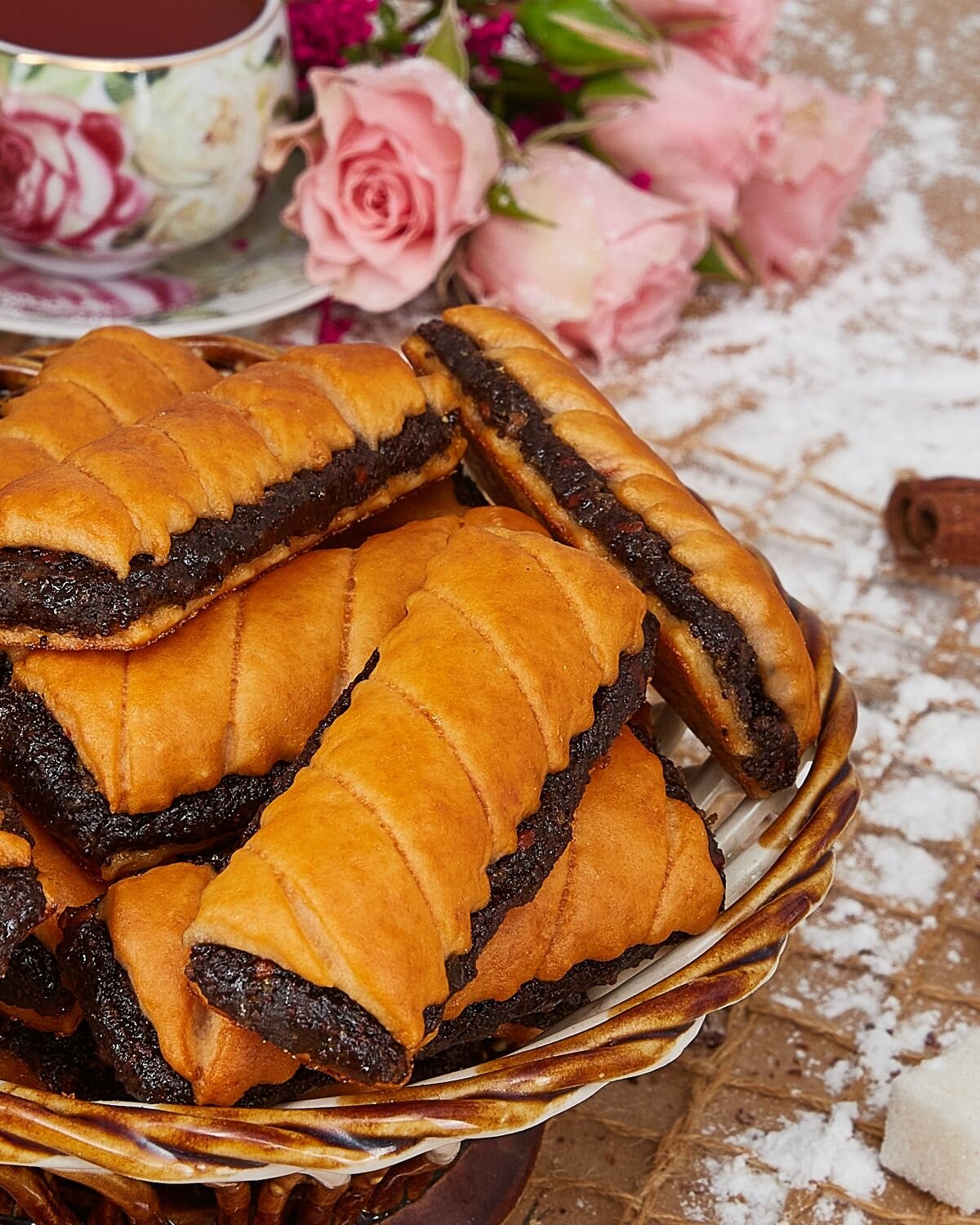 Новинка! Печенье Тартилла с маком 500гр.