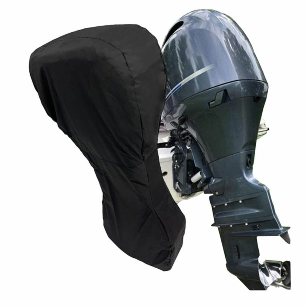 Водонепроницаемый защитный кожух для морского двигателя, плотная посадка для моторов 0-5 л. с, Обложка 120